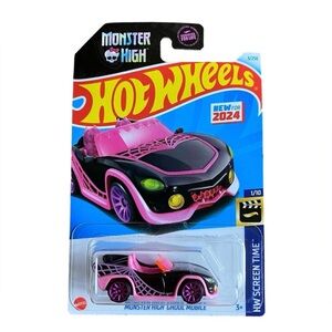 monster high | Toys | Monster High Hot Wheels | Poshmark